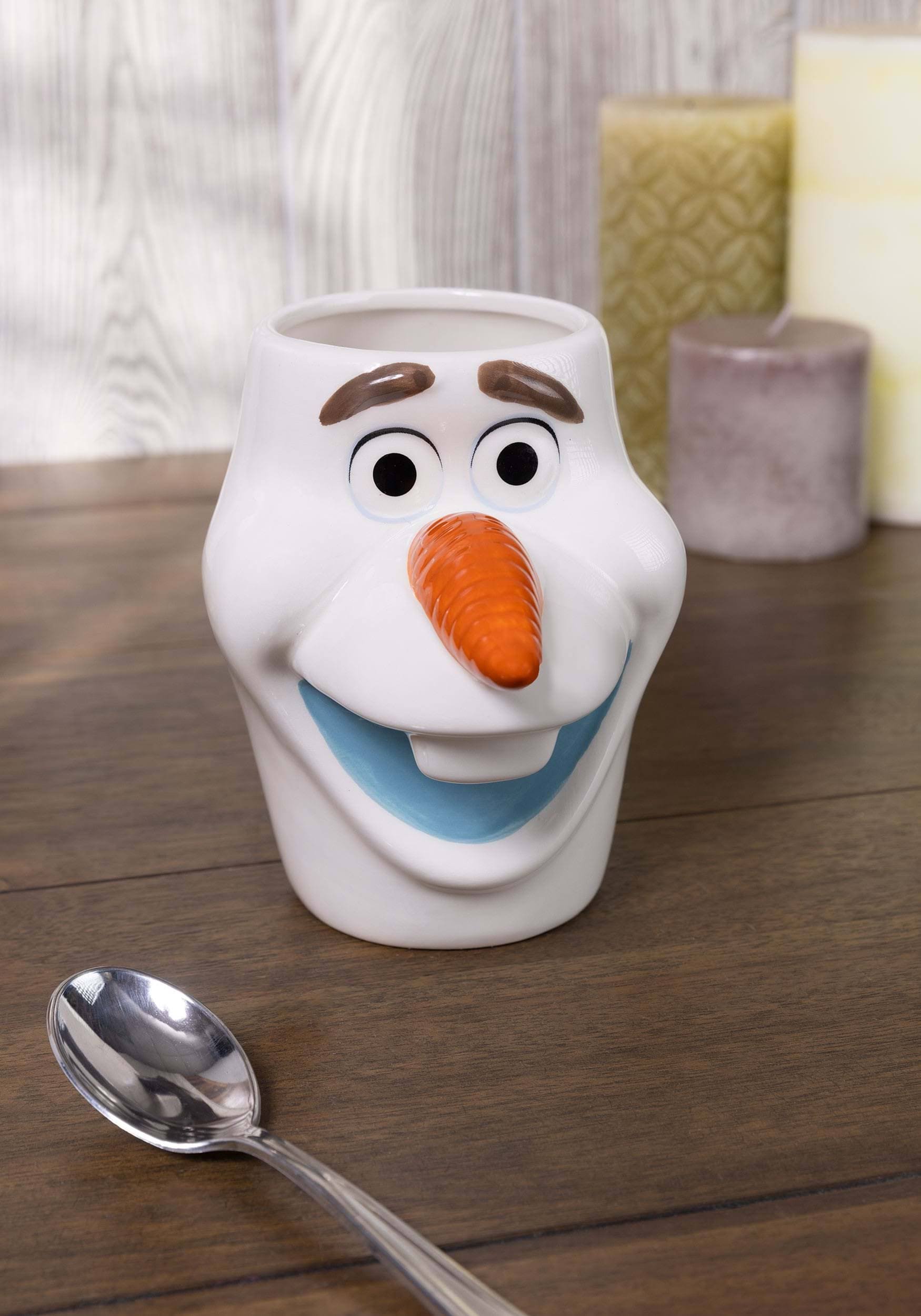 ΚΕΡΑΜΙΚΗ, ΤΡΙΣΔΙΑΣΤΑΤΗ, ΑΝΑΓΛΥΦΗ ' OLAF ' ΚΟΥΠΑ. - Sandia.gr